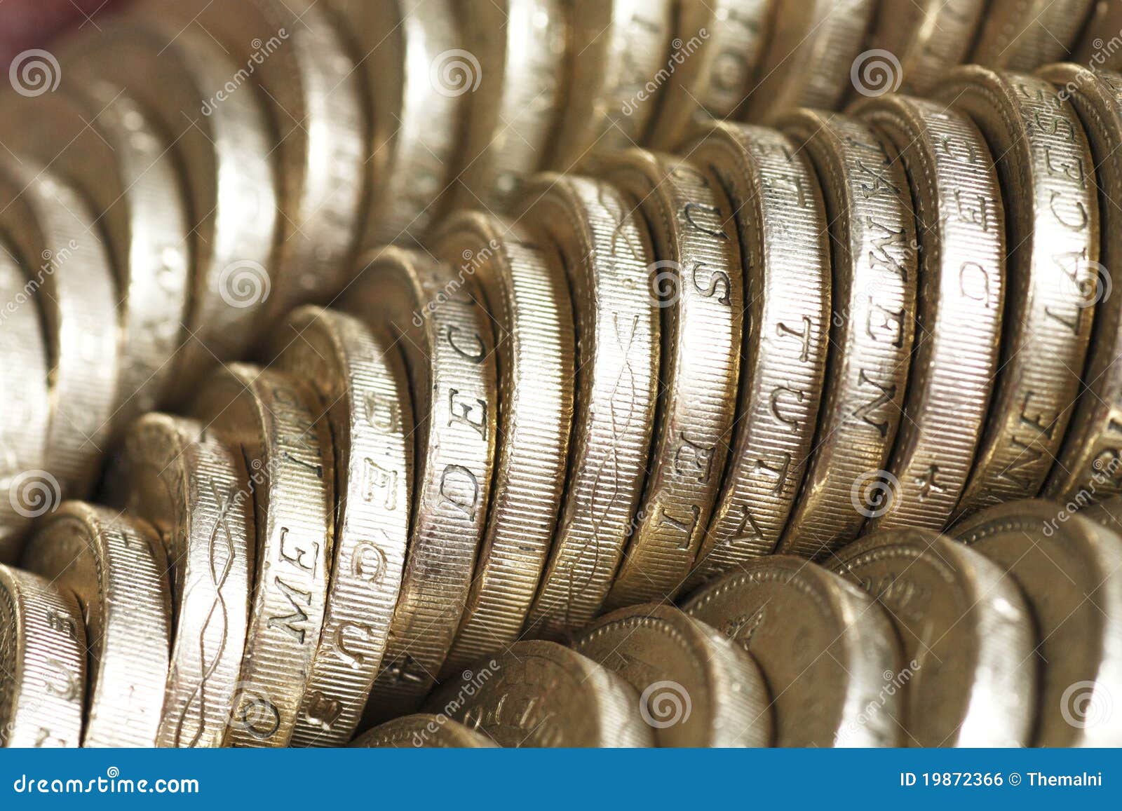 English one pound stock photo. Image of macro, fortune - 19872366