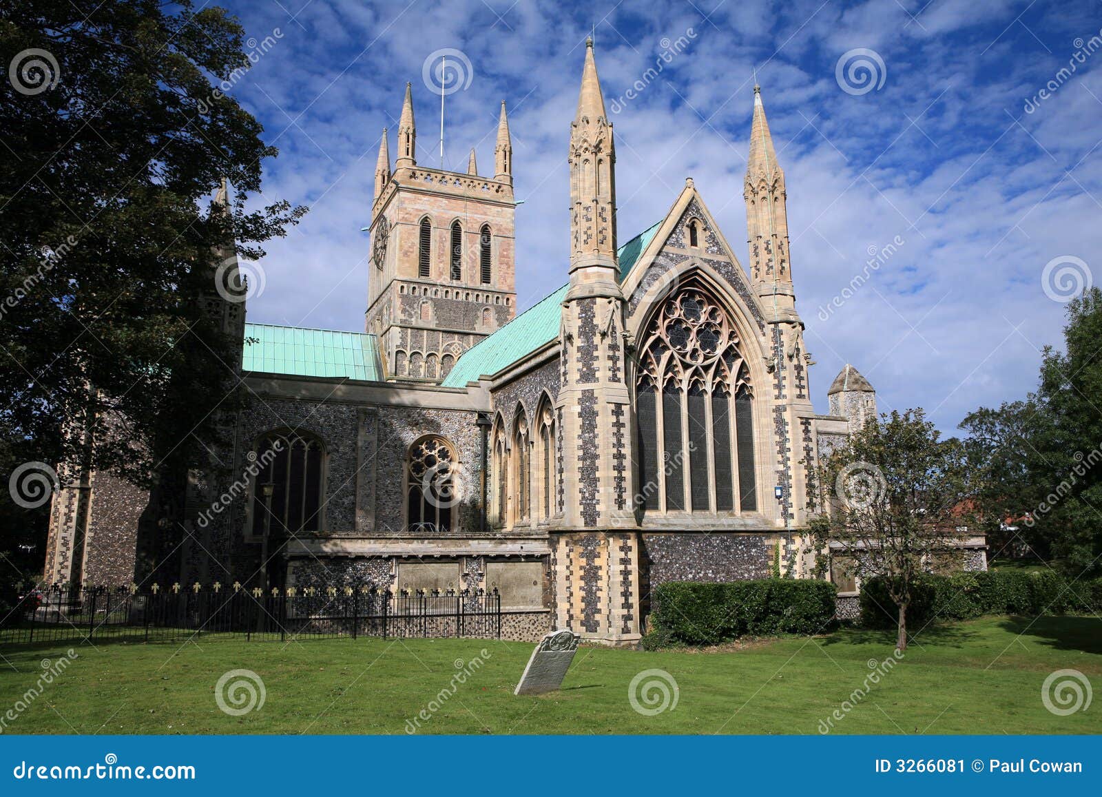 English parish church stock image. Image of landscape - 3266081
