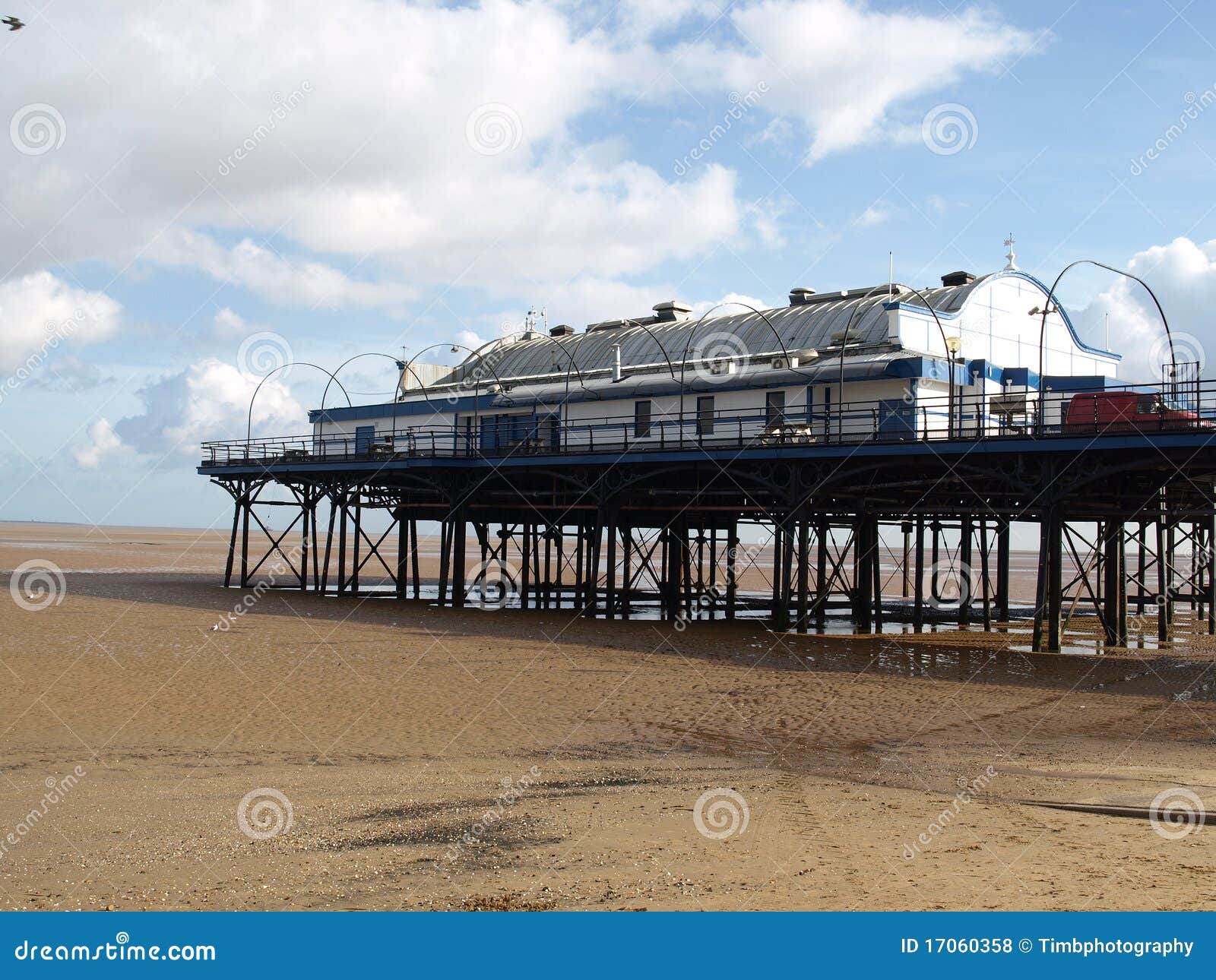 English Pier stock photo. Image of nature, architecture - 17060358