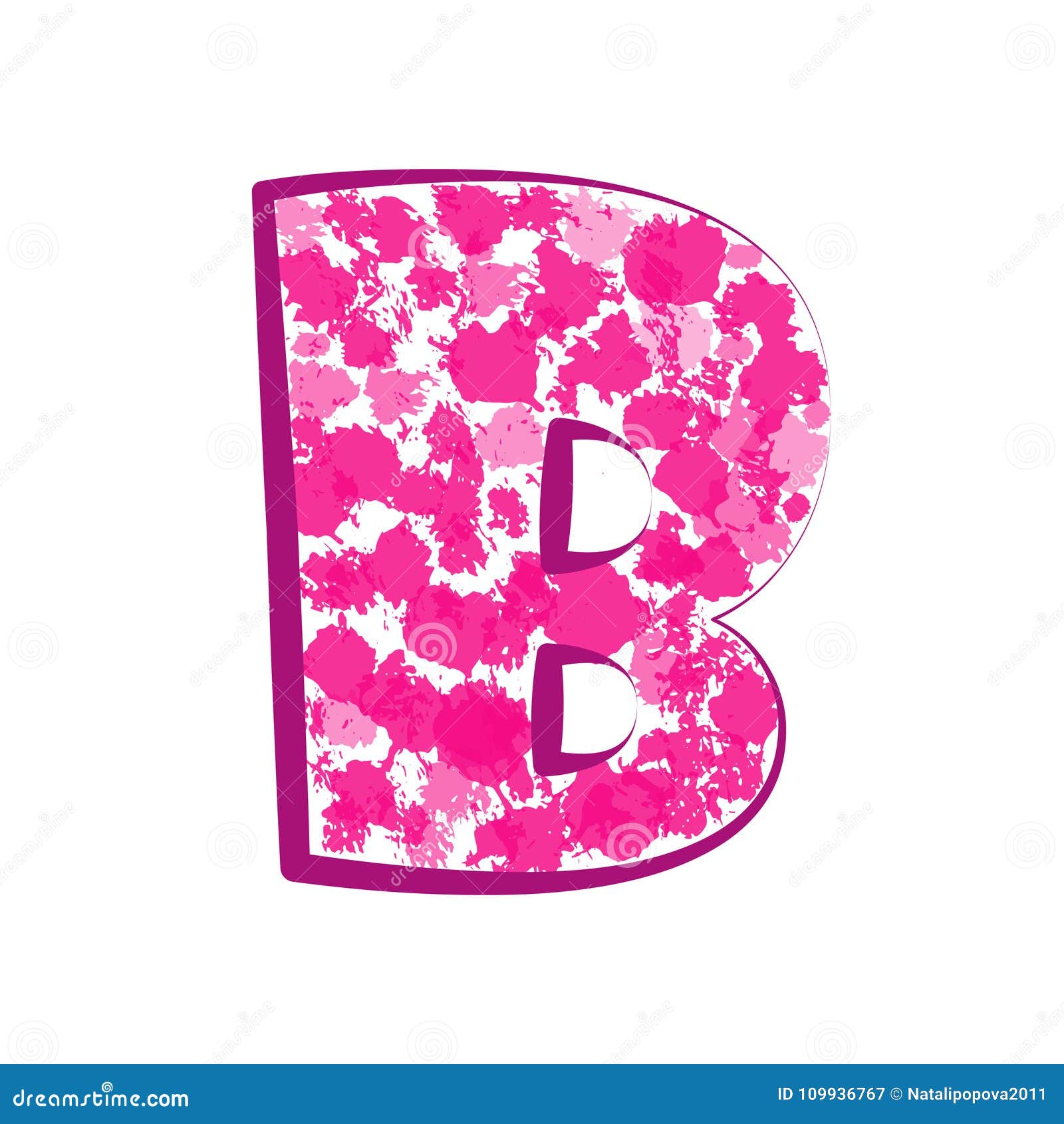 Sa S A Pink Alphabet Letter Logo Combination With Squares Vector ...