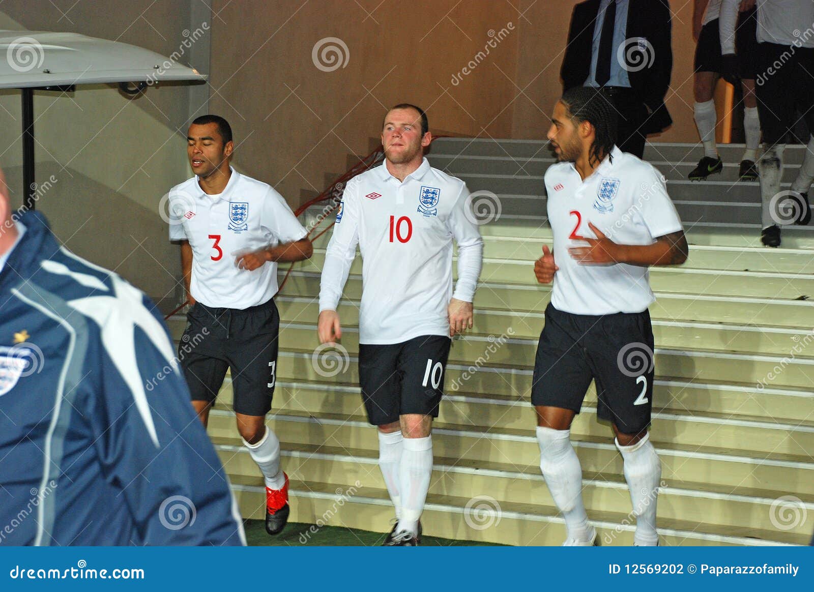 English Players Enter the Field Editorial Photography - Image of ...