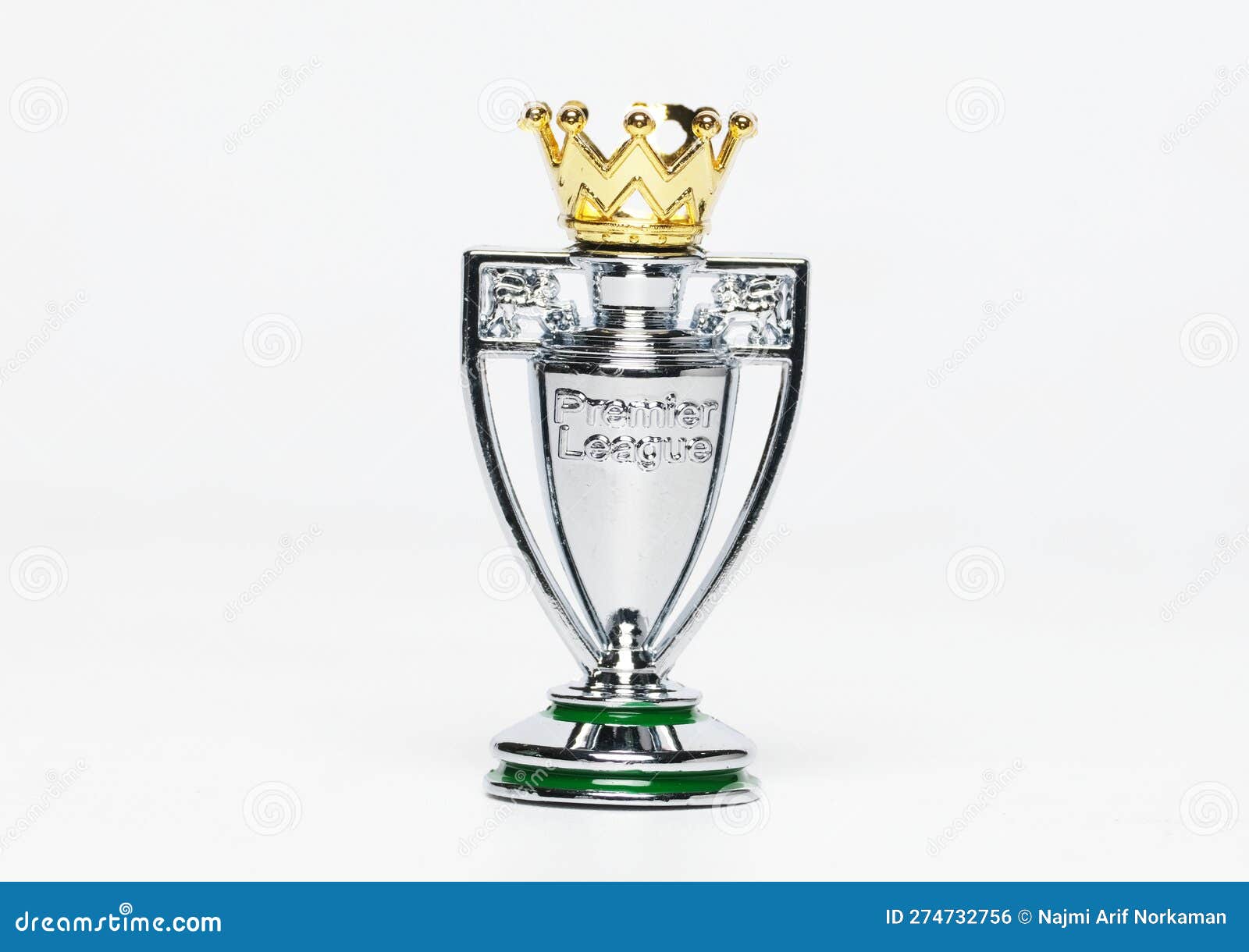 English Premier League Trophy Replica Editorial Photo - Image of ...