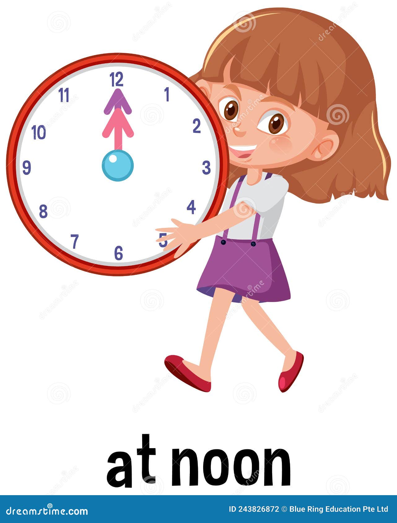 English Prepositions. Cartoon Animal, Learn Place Preposition. Cute ...