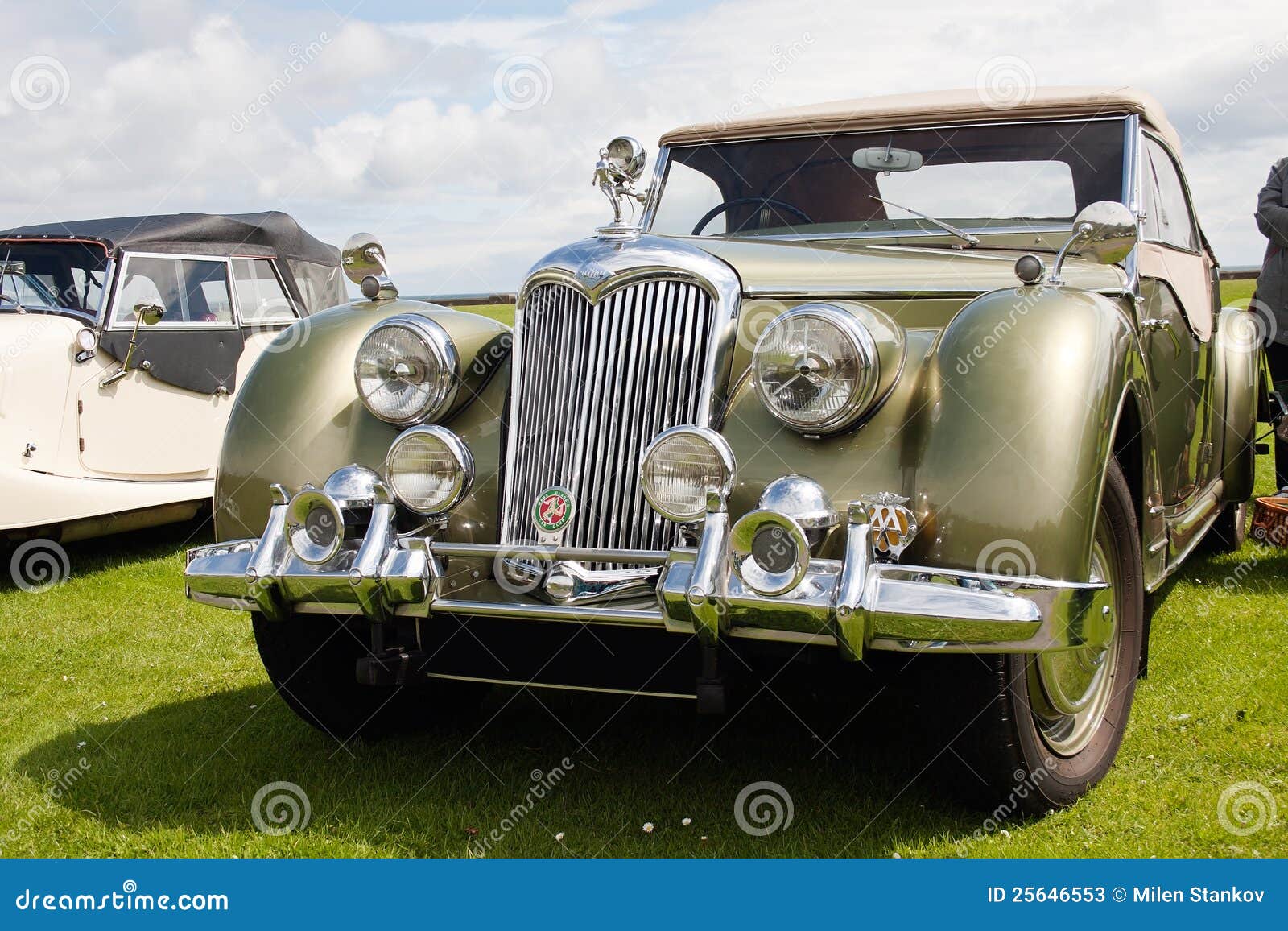 English Riley retro car editorial stock photo. Image of classic - 25646553