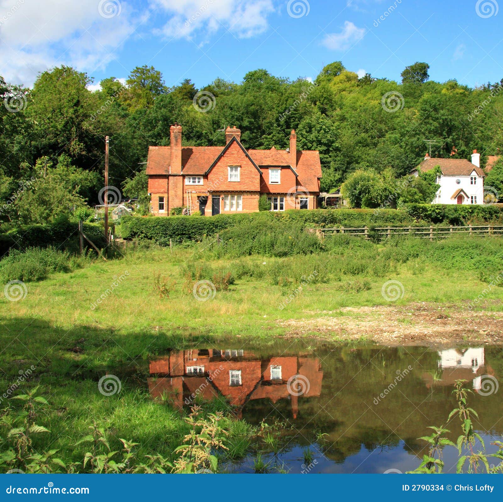 English Rural Houses stock photo. Image of craftsmanship - 2790334