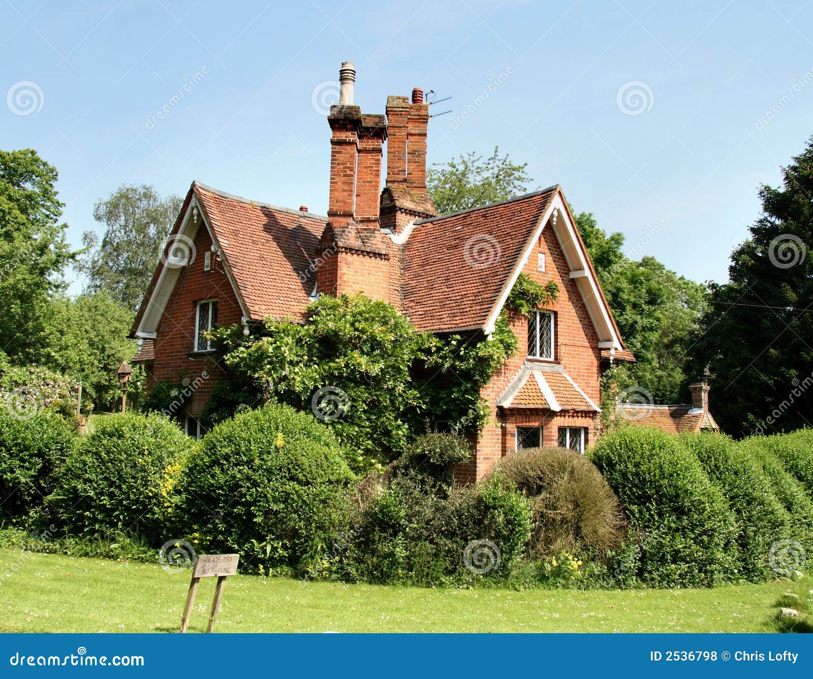 English Rural Lodge stock photo. Image of architecture - 2536798
