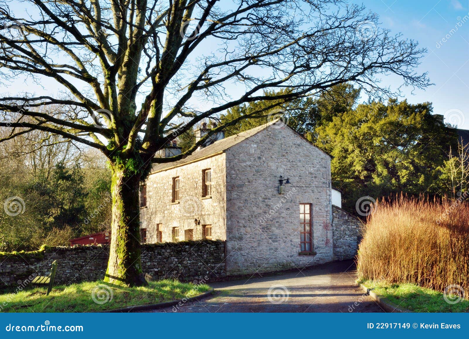 English Rural Stone House stock image. Image of english - 22917149