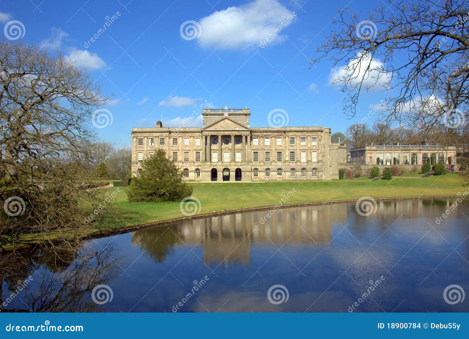 English Stately Home stock photo. Image of entrance, architecture ...