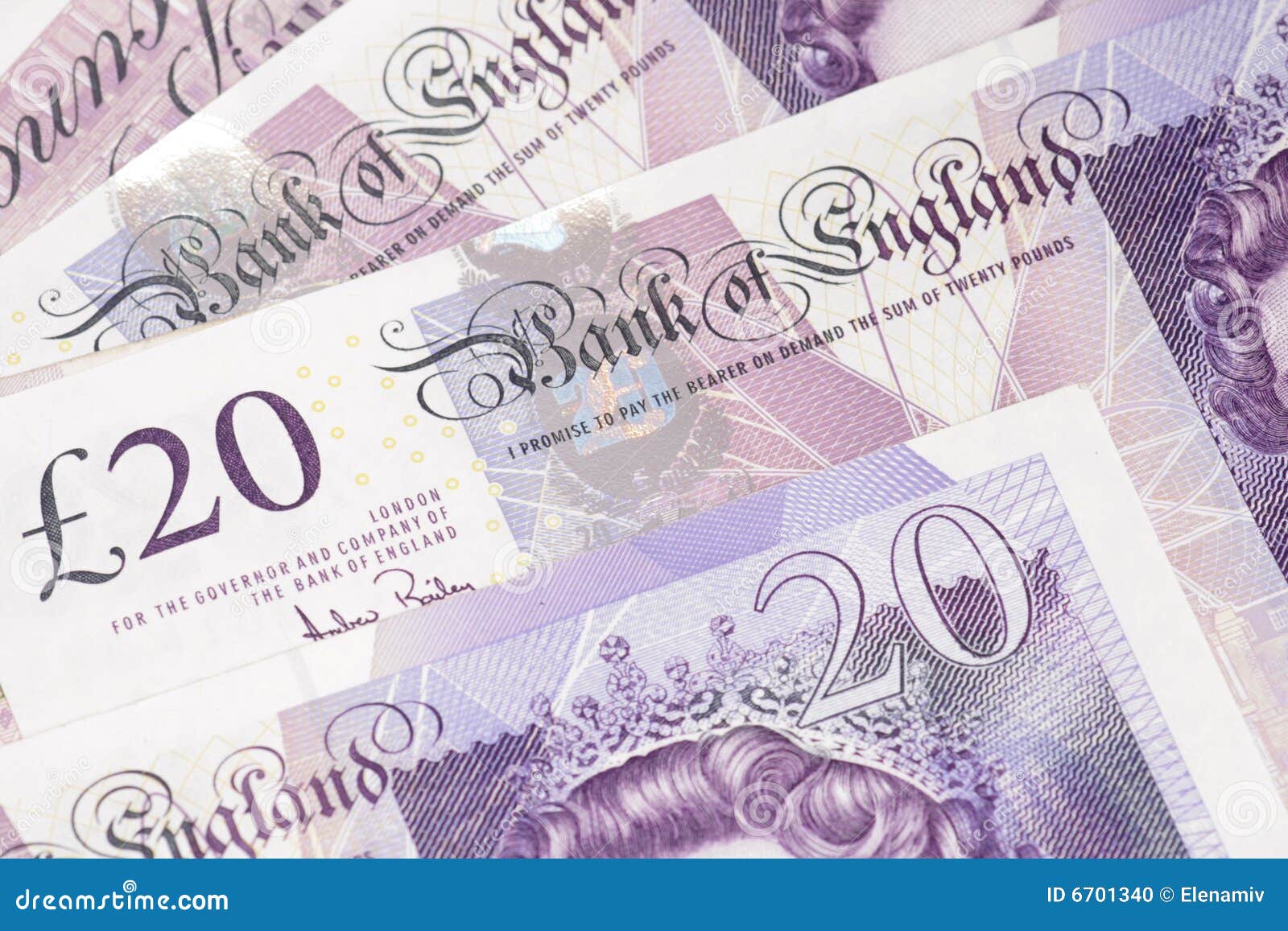 English Sterling Pound Notes. Editorial Image - Image of bank, banking ...