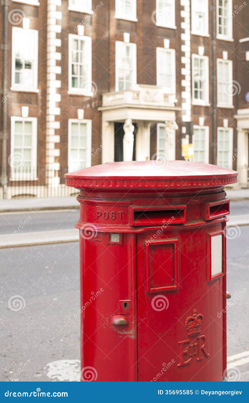 English style mailboxes stock image. Image of britain - 35695585