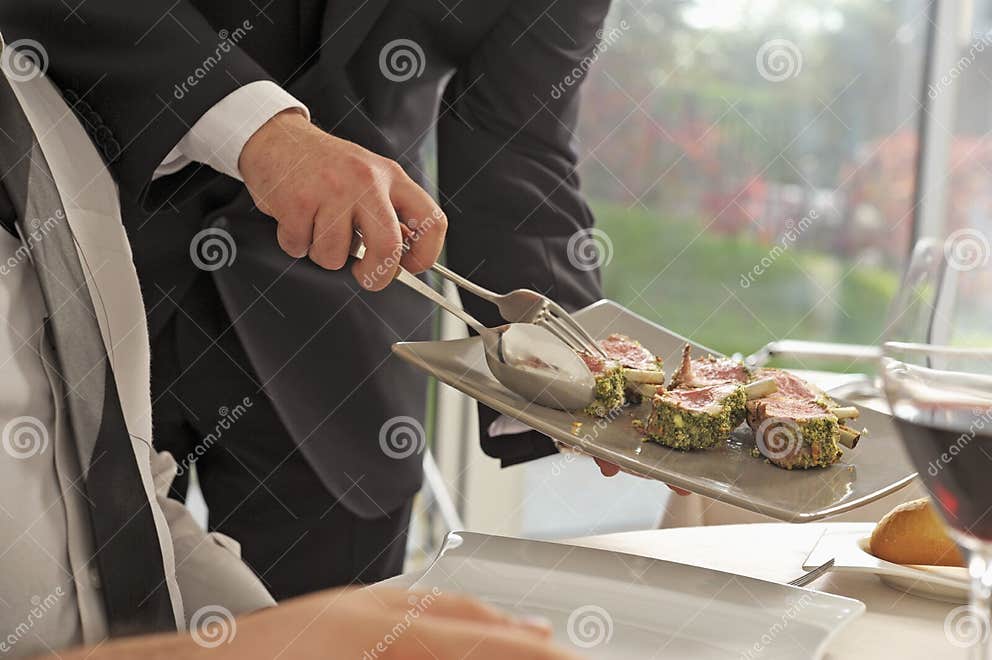 English-style serving stock photo. Image of catering - 23707540