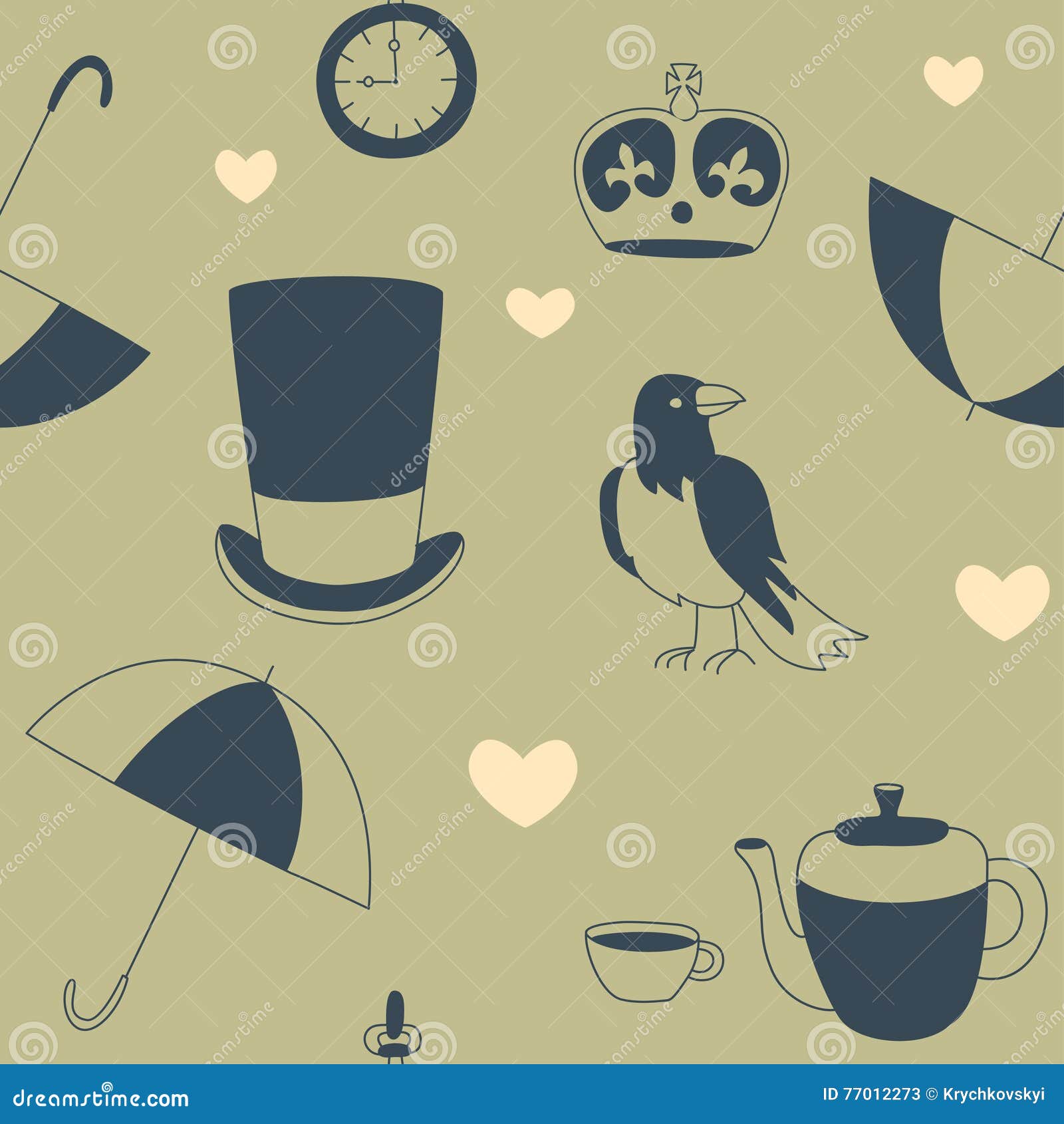 English symbols. stock vector. Illustration of pattern - 77012273