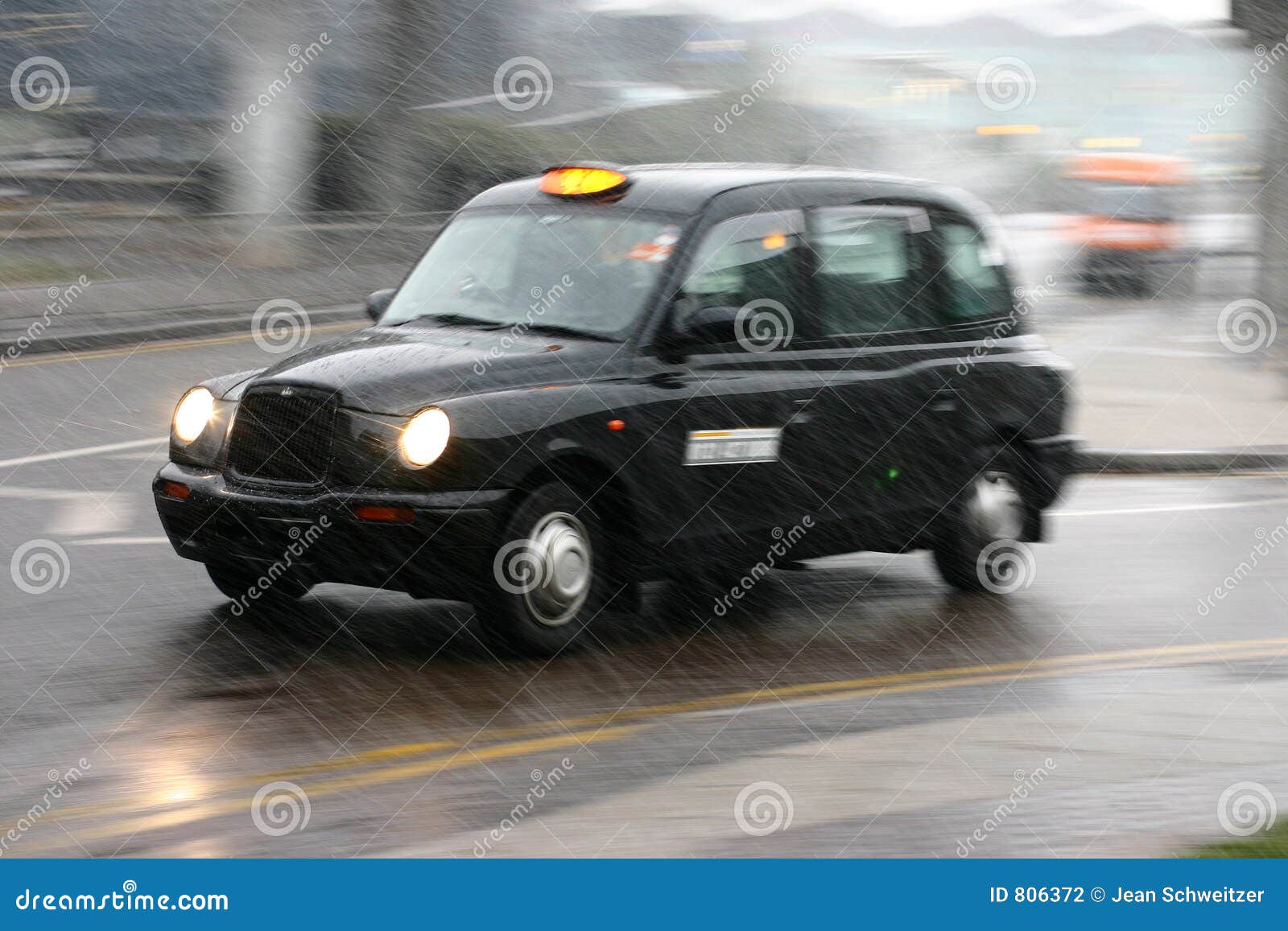 English taxi stock photo. Image of connect, driving, england - 806372