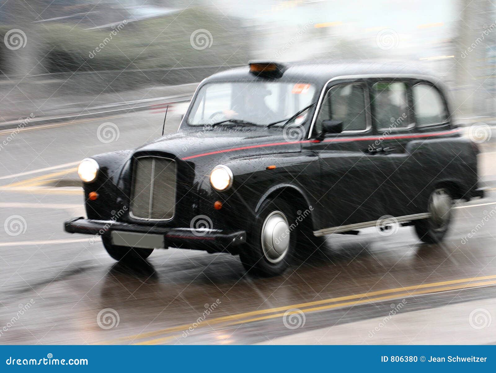 English taxi stock photo. Image of automobile, road, curves - 806380