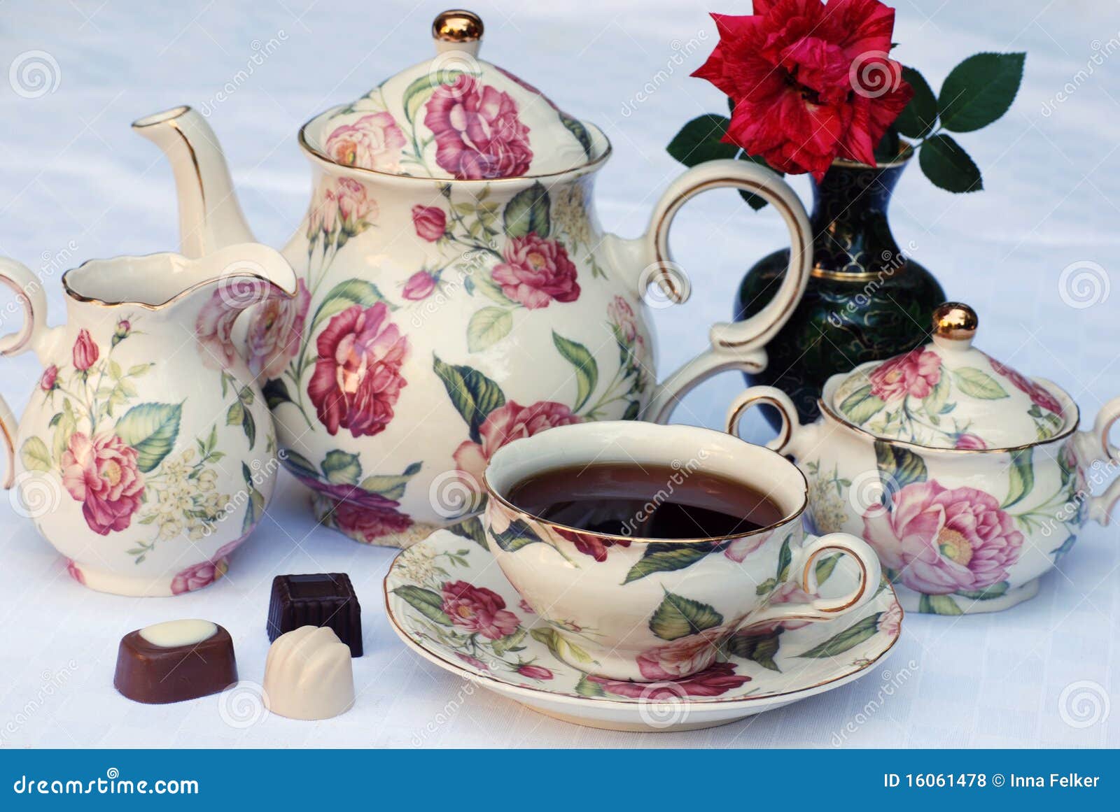 English tea stock photo. Image of cuppa, english, decoration - 16061478