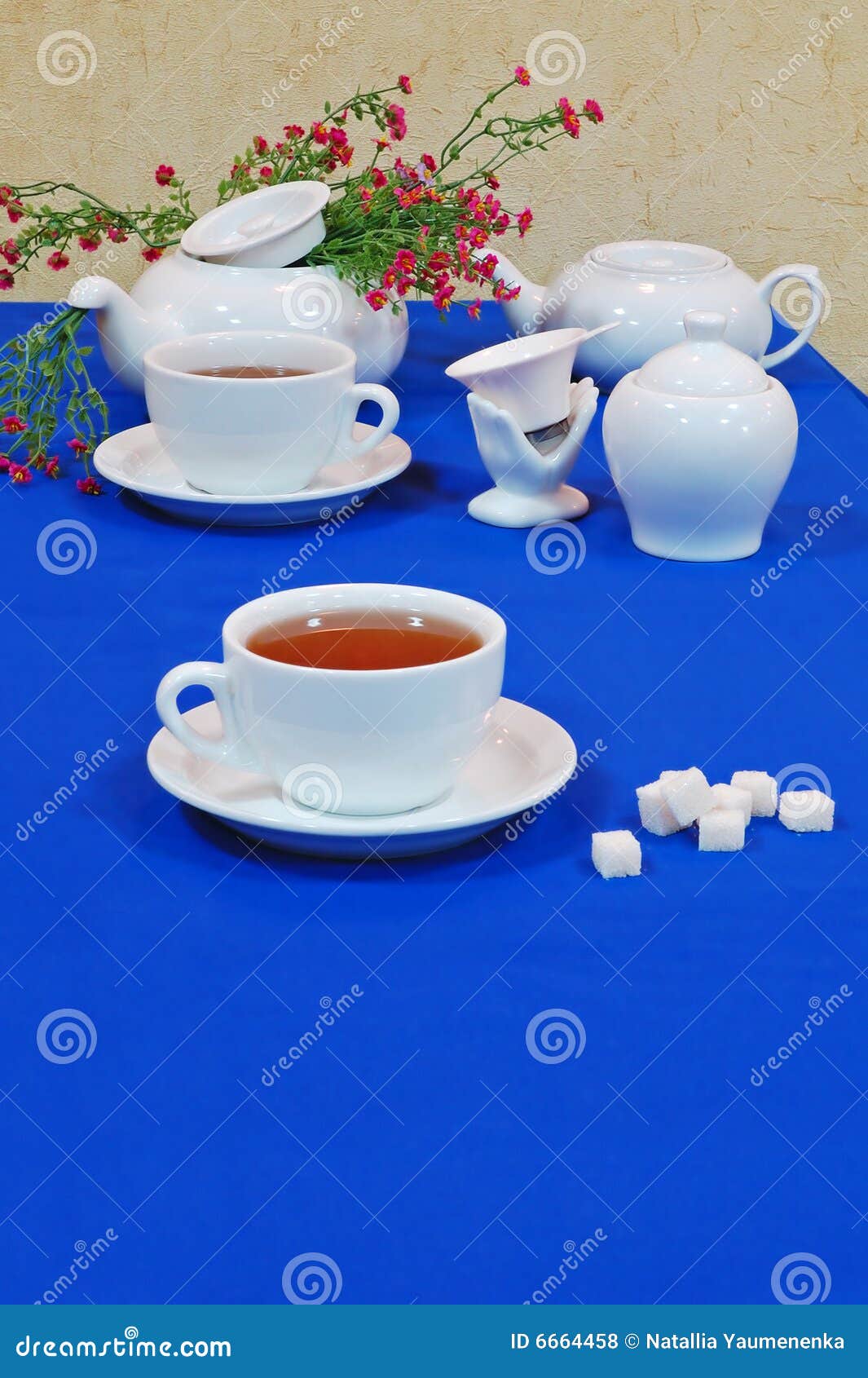 English tea stock photo. Image of domestic, breakfast - 6664458
