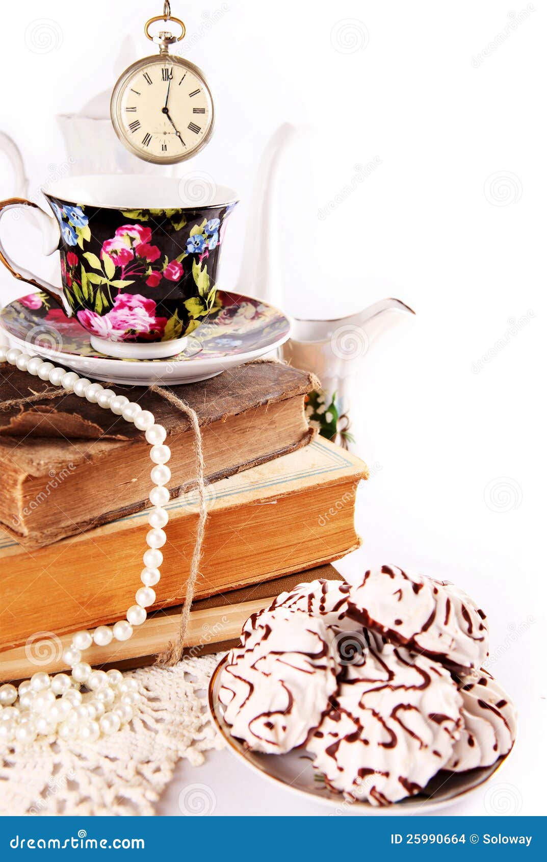 English tea party stock photo. Image of coffee, closeup - 25990664