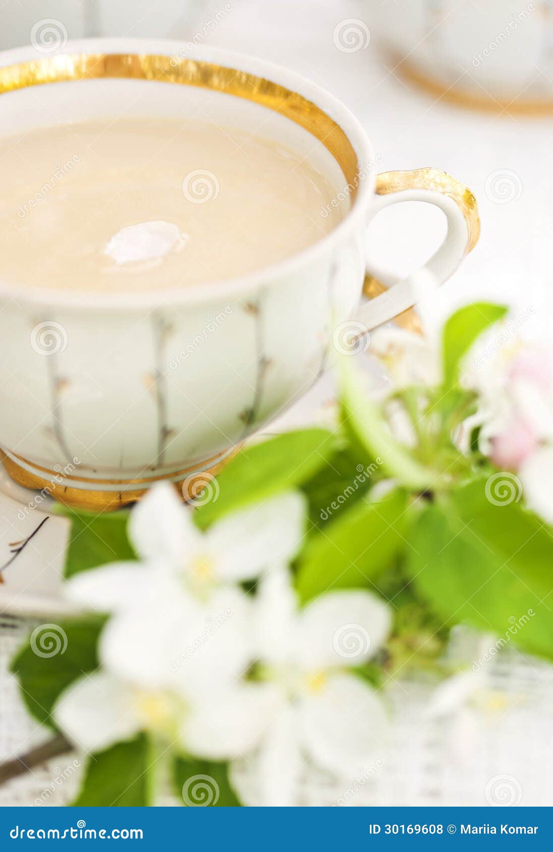 English tea stock photo. Image of flower, high, drink - 30169608