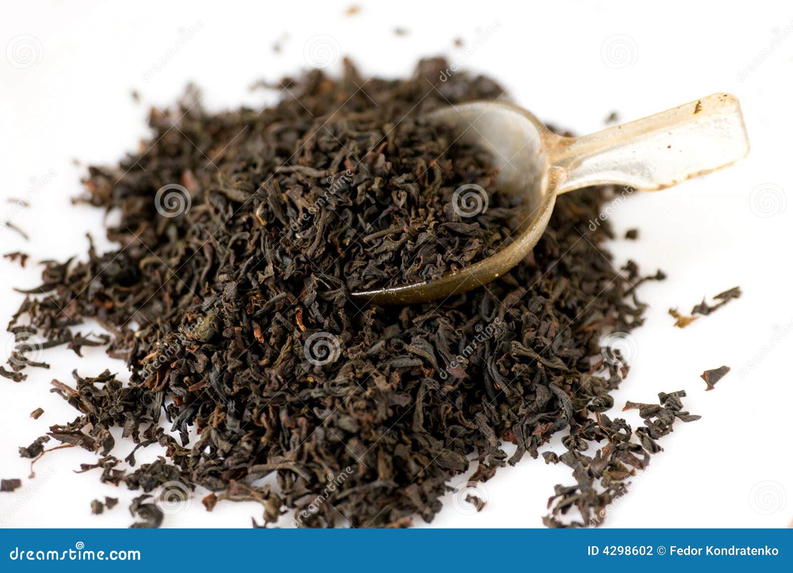 English tea with tea spoon stock photo. Image of breakfast - 4298602