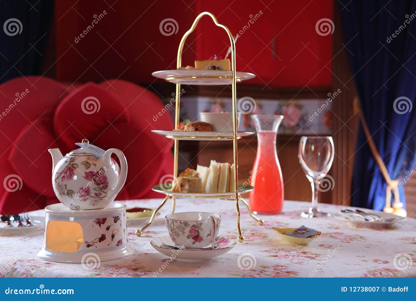 English Tea Time stock image. Image of chip, dessert - 12738007
