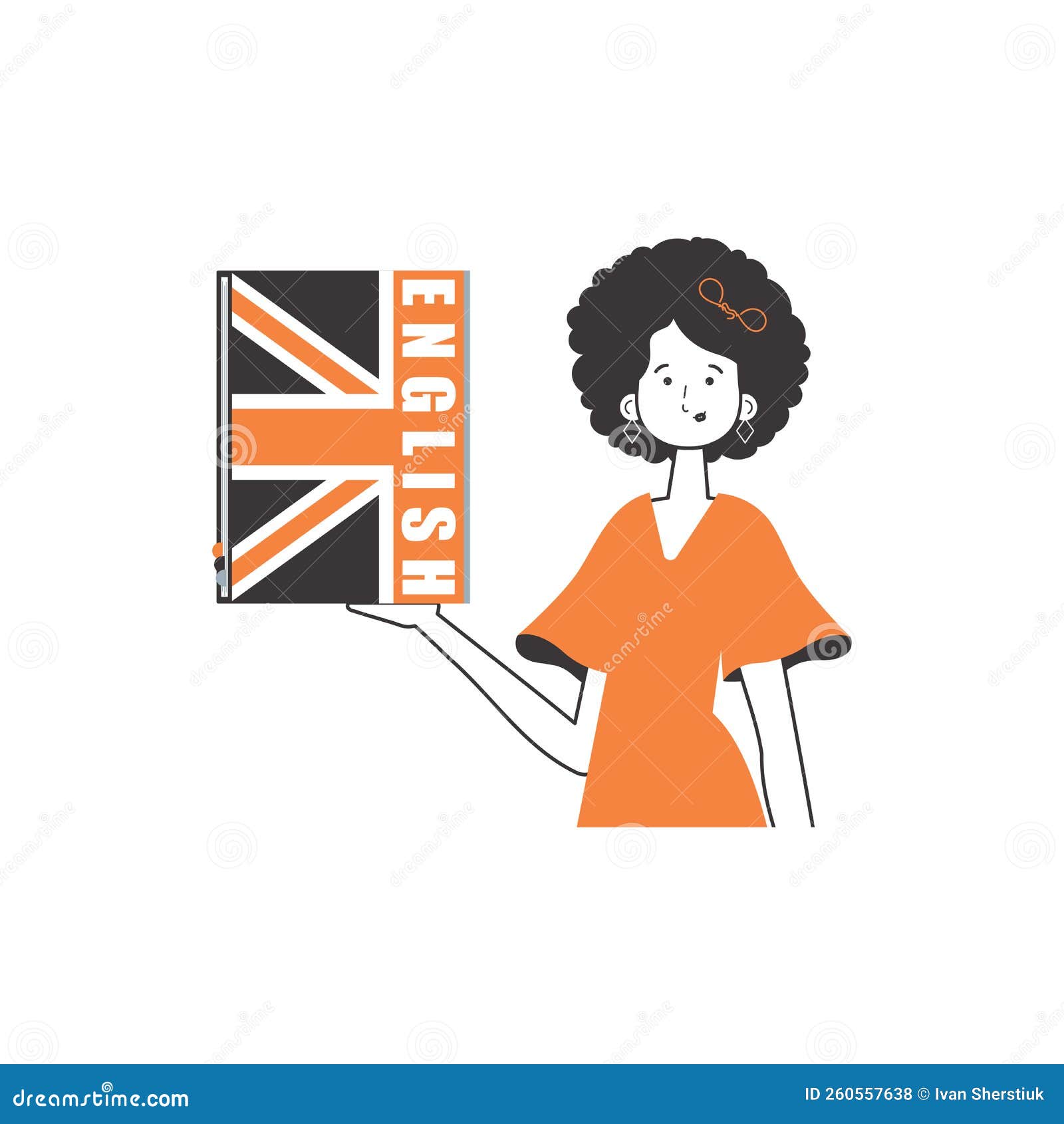 English Teacher. the Concept of Learning English. Linear Style ...