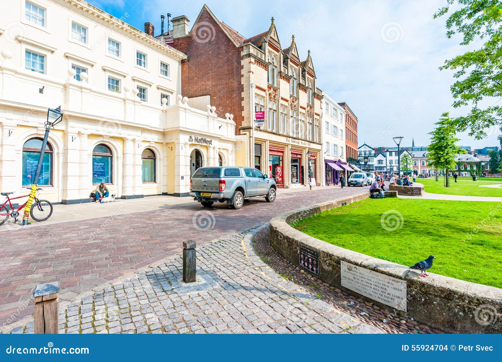 English townhouses editorial stock image. Image of mansion - 55924704