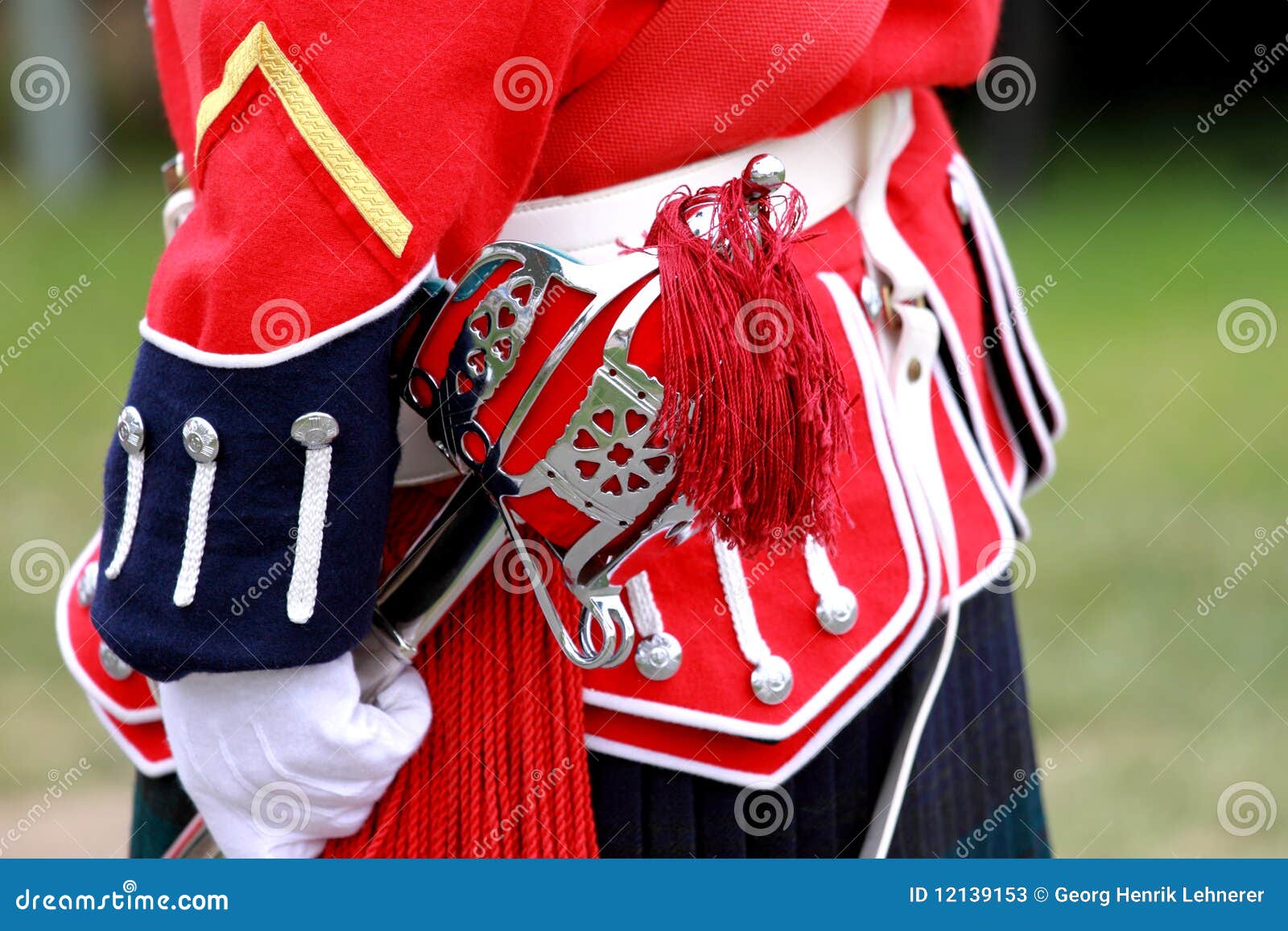 English Uniforms stock image. Image of europe, palace - 12139153