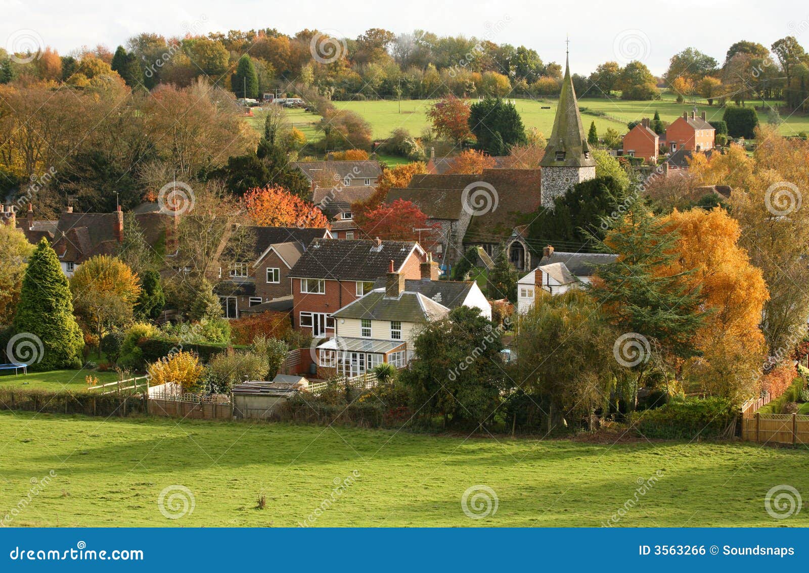 Quaint English Village