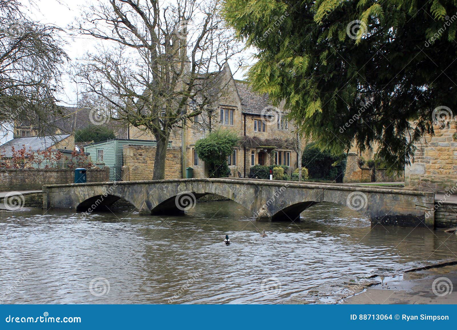 English village bridge stock photo. Image of england - 88713064