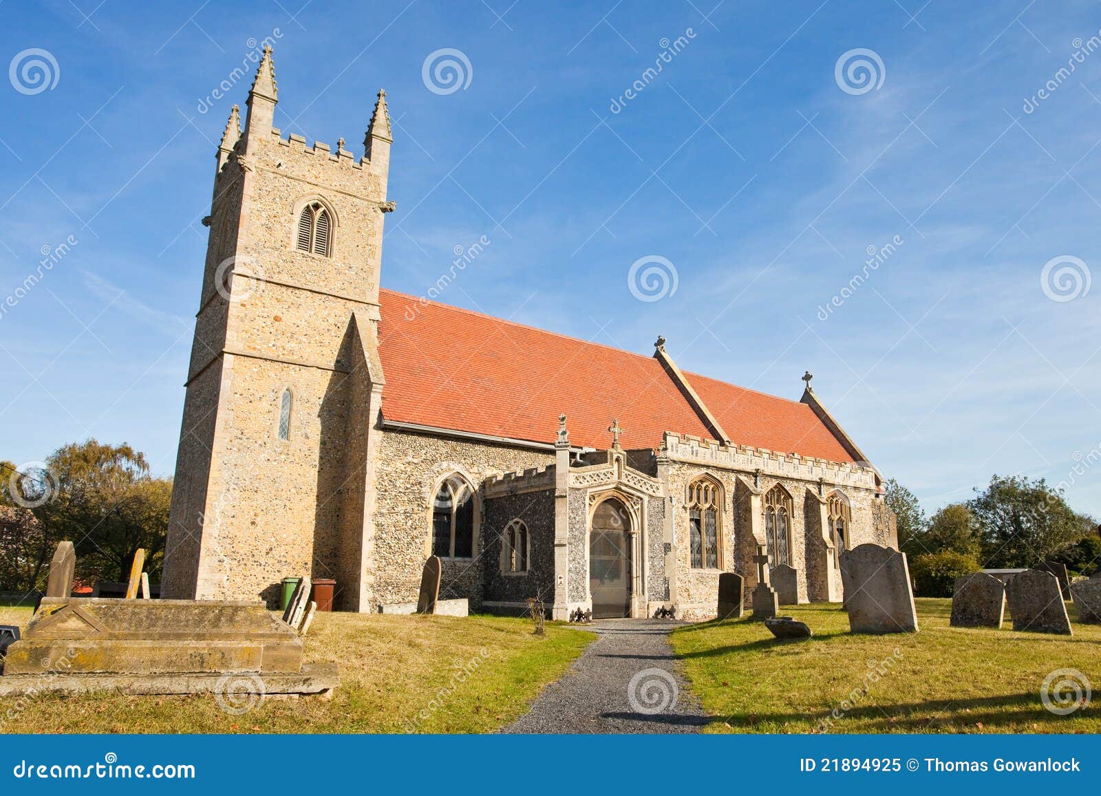 English village church stock image. Image of religious - 21894925