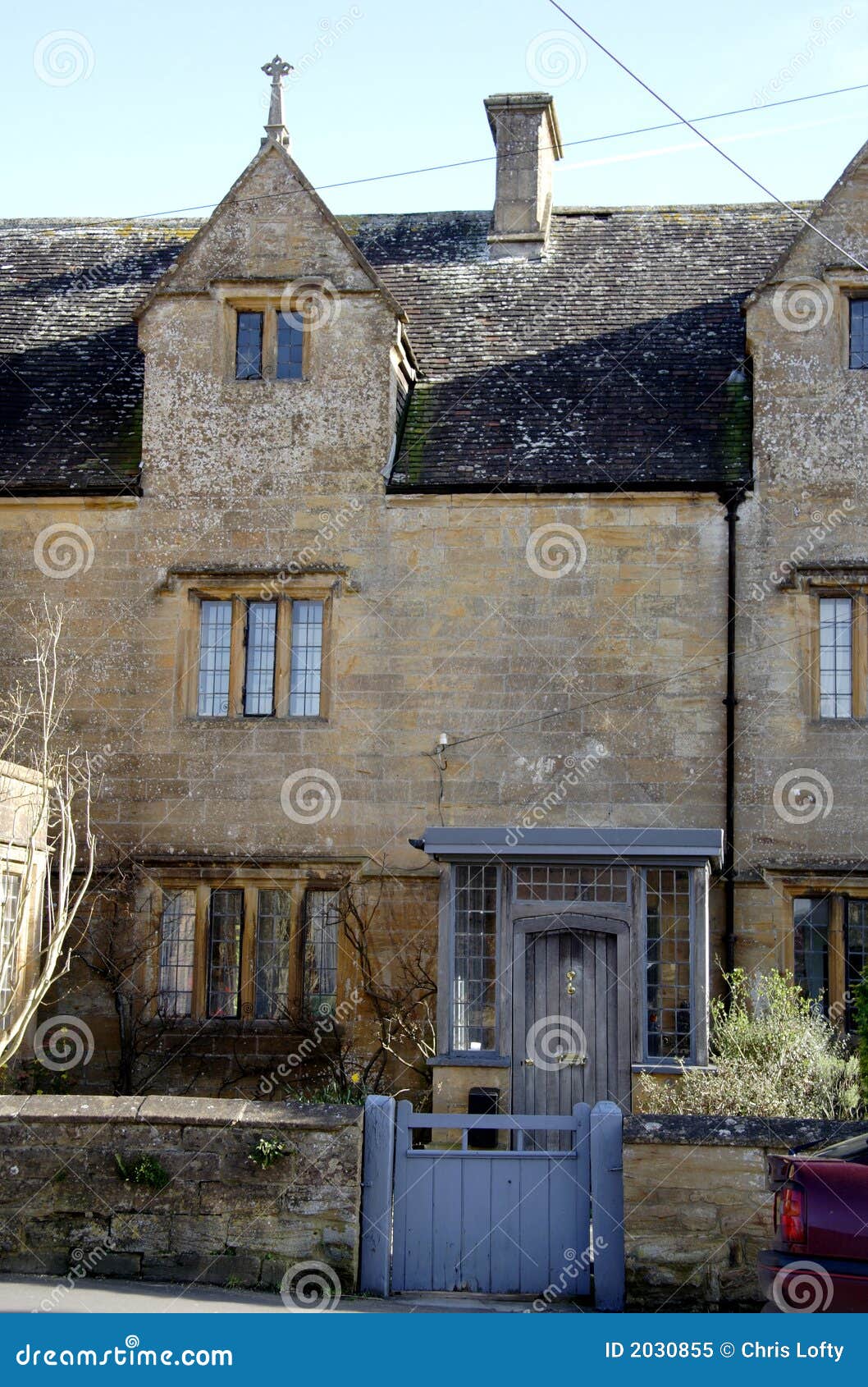 English Village House stock image. Image of building, historic - 2030855