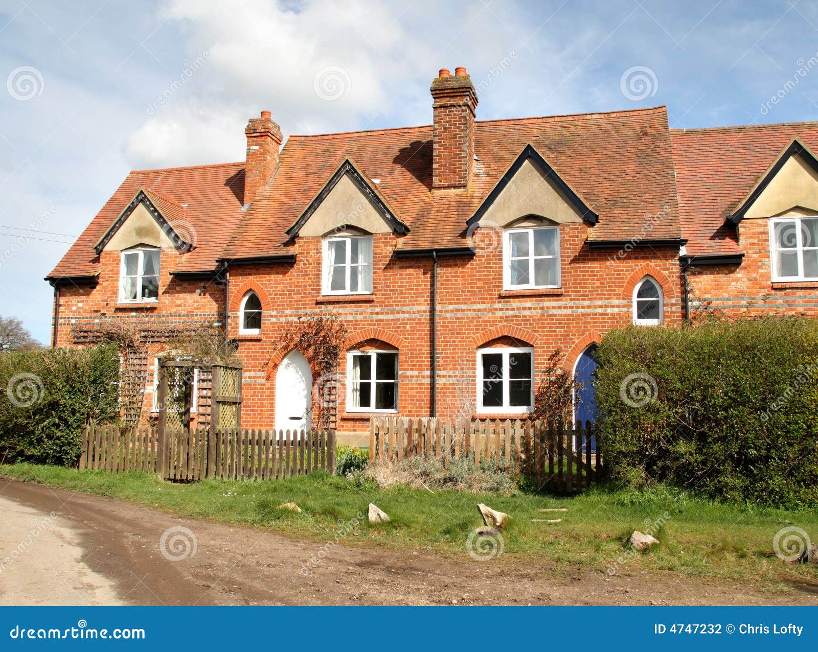 English Village Houses stock photo. Image of rustic, heritage - 4747232