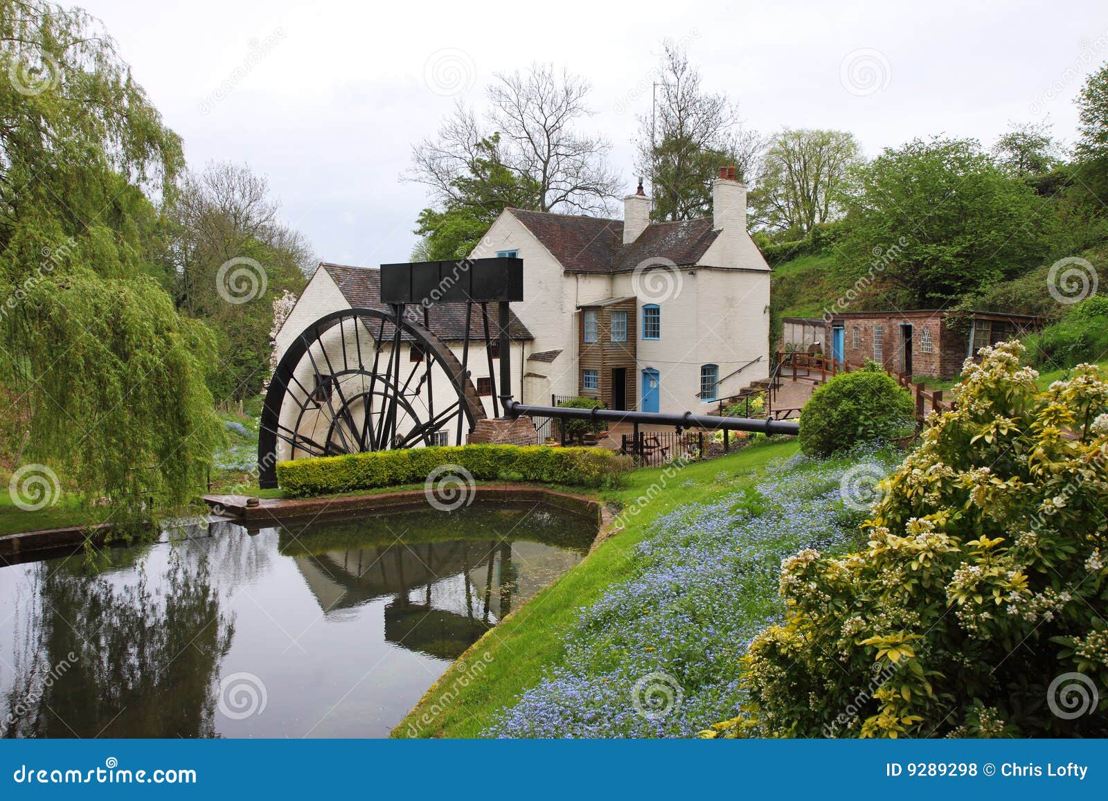 An English Watermill stock photo. Image of milling, nostalgia - 9289298