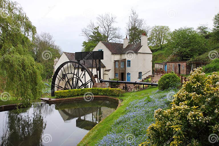 An English Watermill stock photo. Image of milling, nostalgia - 9289298