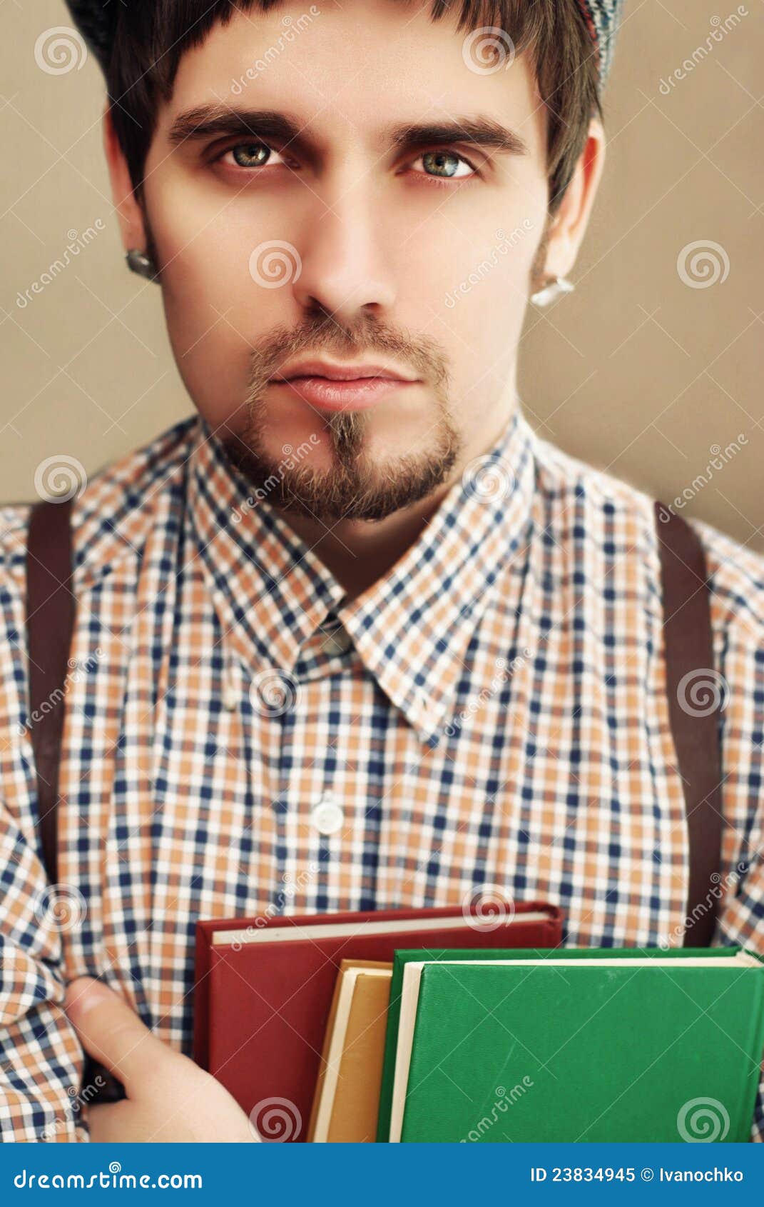 Englishman and book stock image. Image of englishman - 23834945