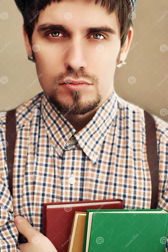Englishman and book stock image. Image of englishman - 23834945