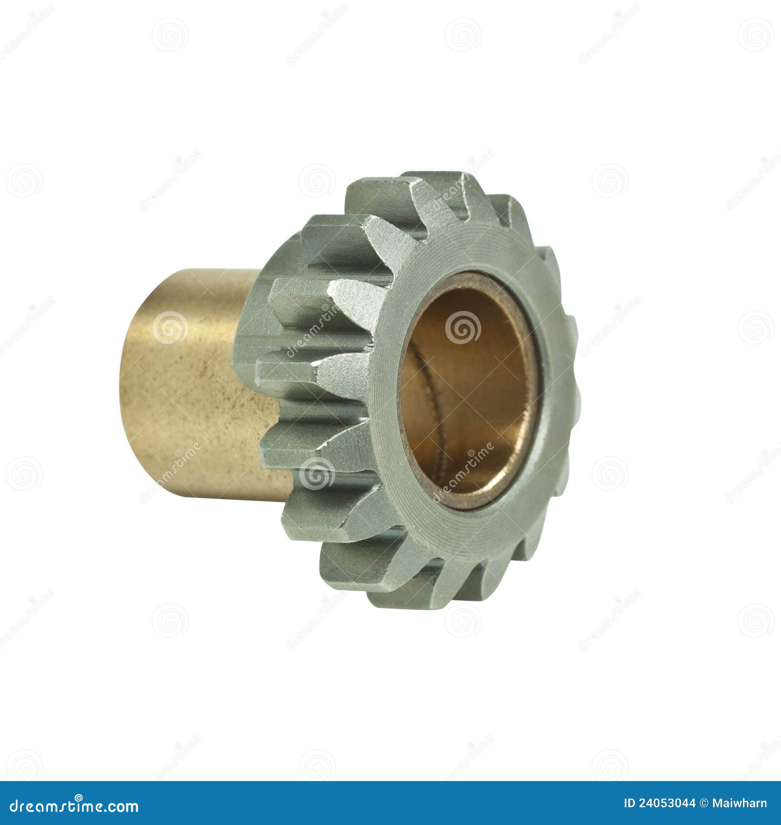 Engranaje Aislado En Blanco Foto de archivo - Imagen de coche, motor ...