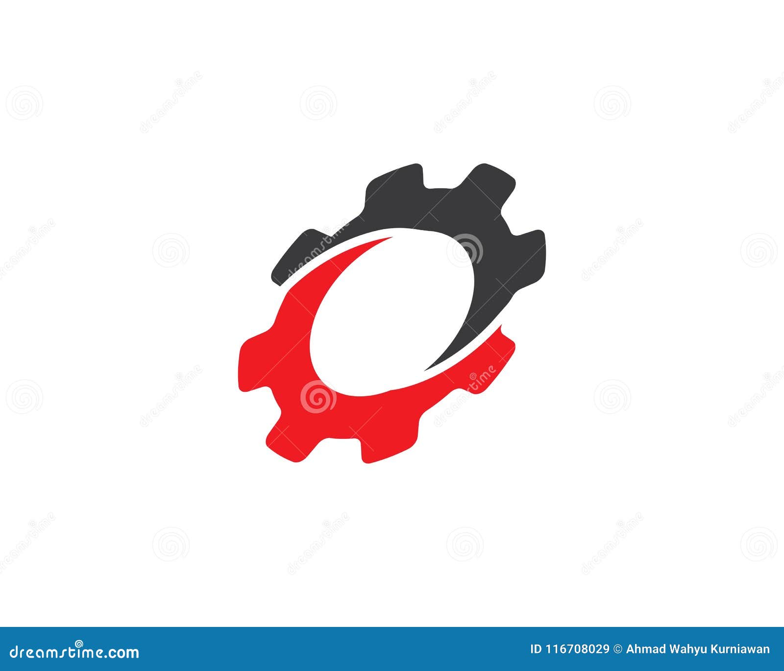 Engranaje Logo Template ilustración del vector. Ilustración de limpio ...