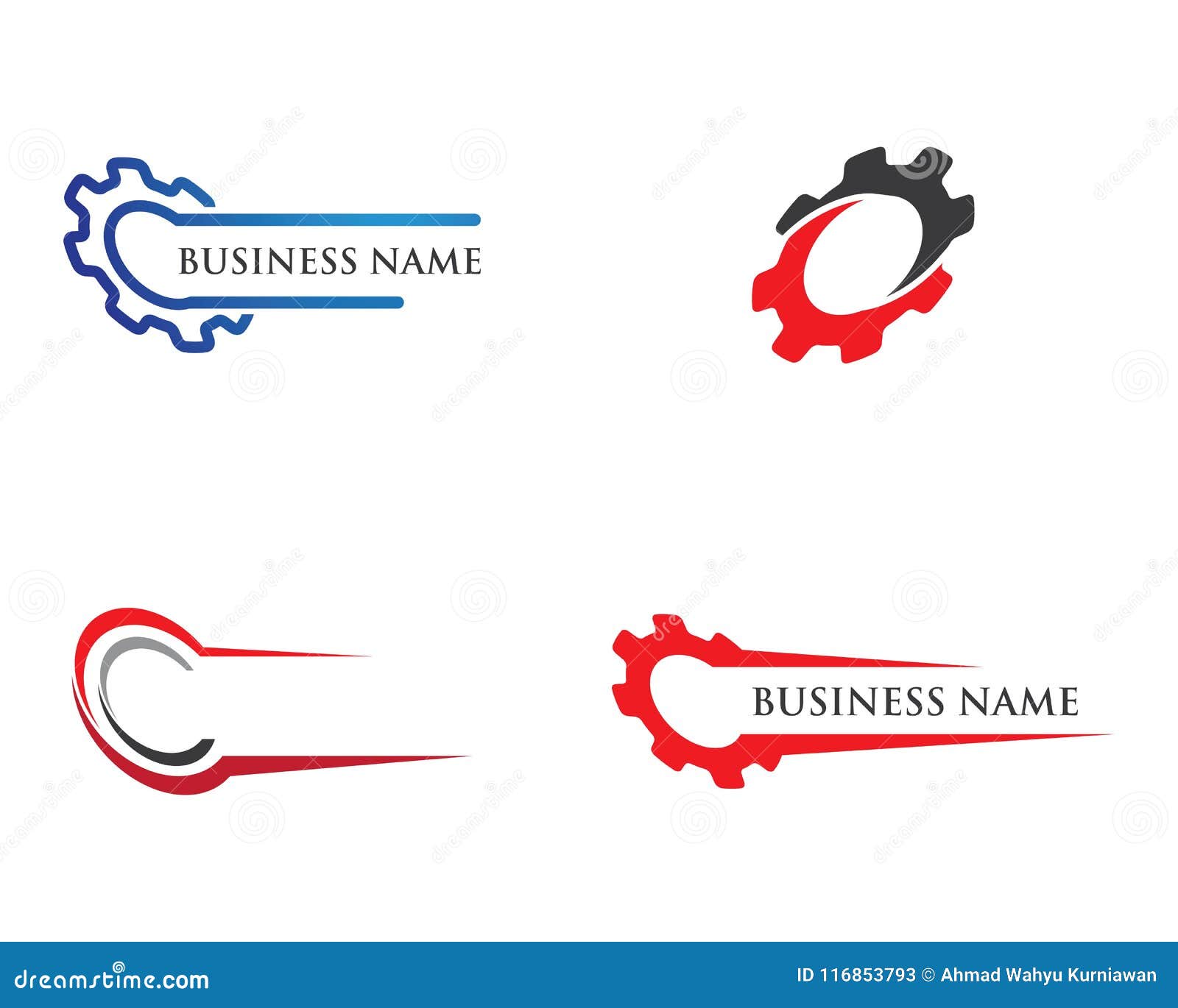 Engranaje Logo Template ilustración del vector. Ilustración de gente ...