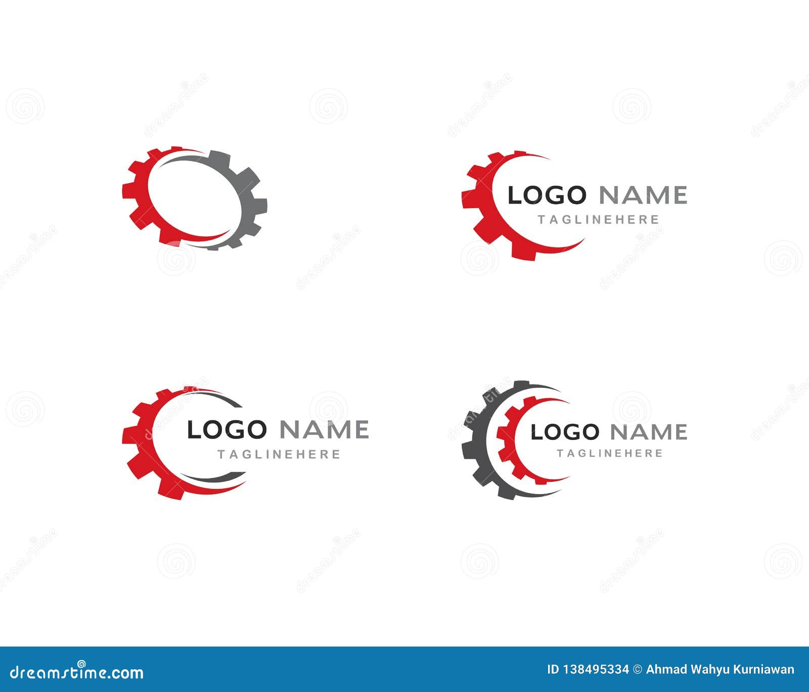 Engranaje Logo Template ilustración del vector. Ilustración de técnico ...