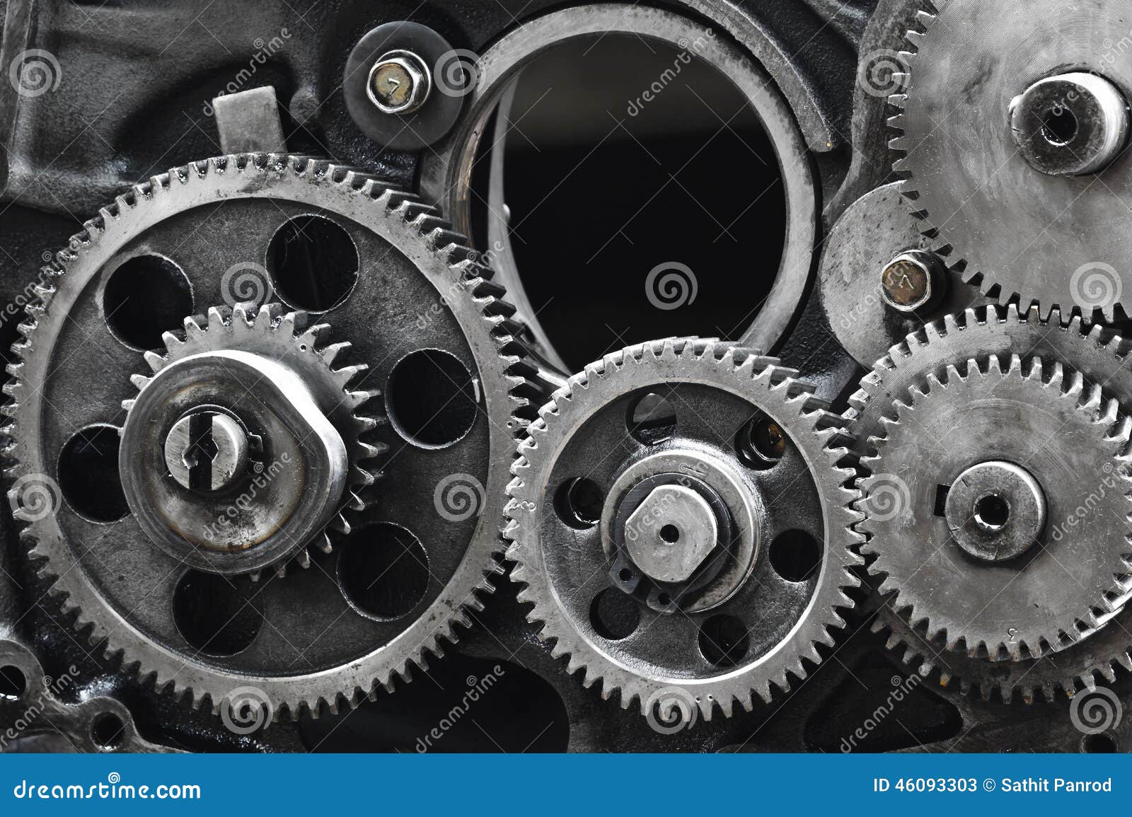Engranaje-maquinaria imagen de archivo. Imagen de rueda - 46093303