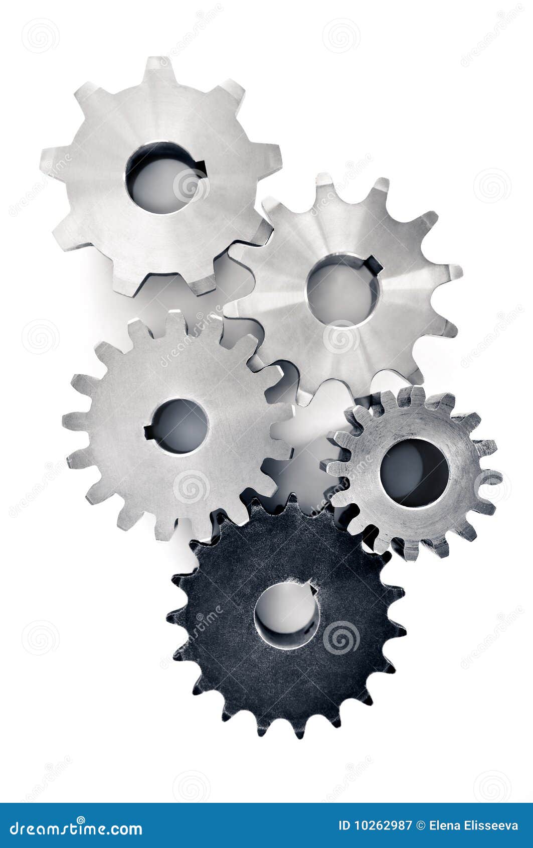 Engranajes imagen de archivo. Imagen de piezas, equipo - 10262987
