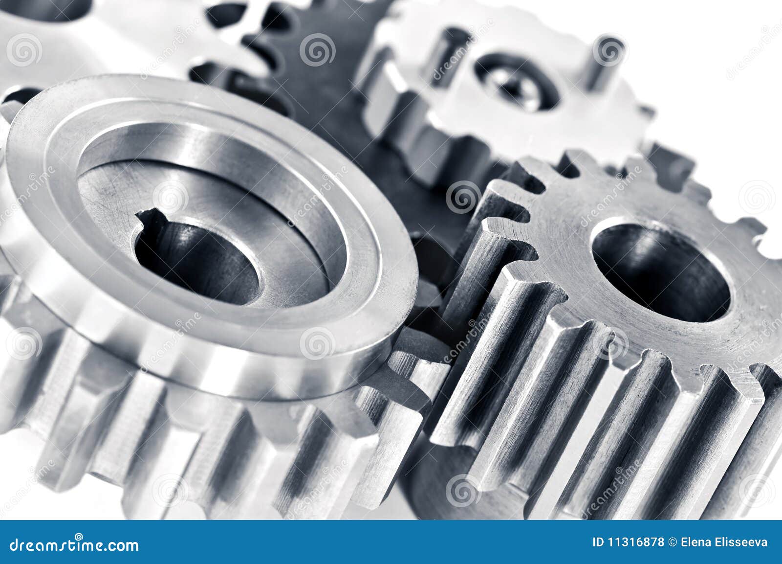 Engranajes foto de archivo. Imagen de interbloqueo, fondo - 11316878