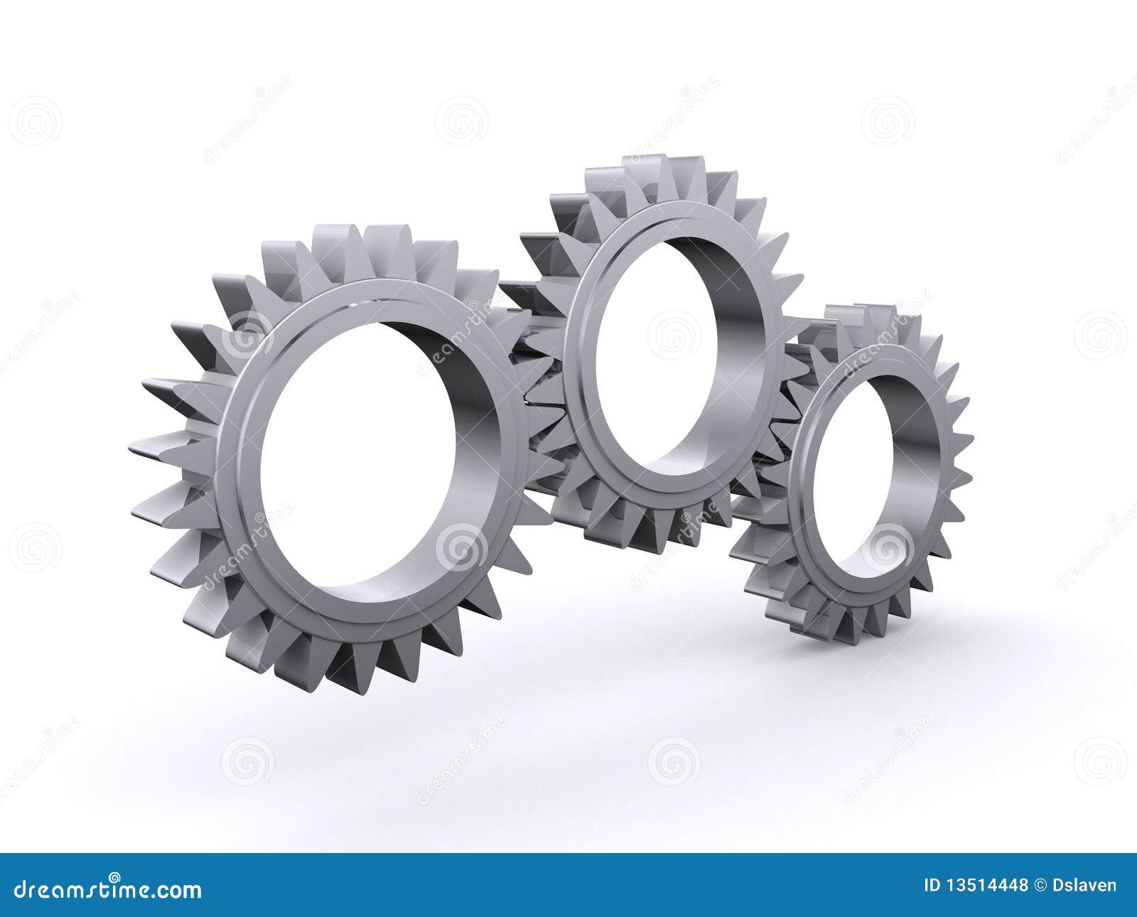 Engranajes Fotos de archivo libres de regalías - Imagen: 13514448
