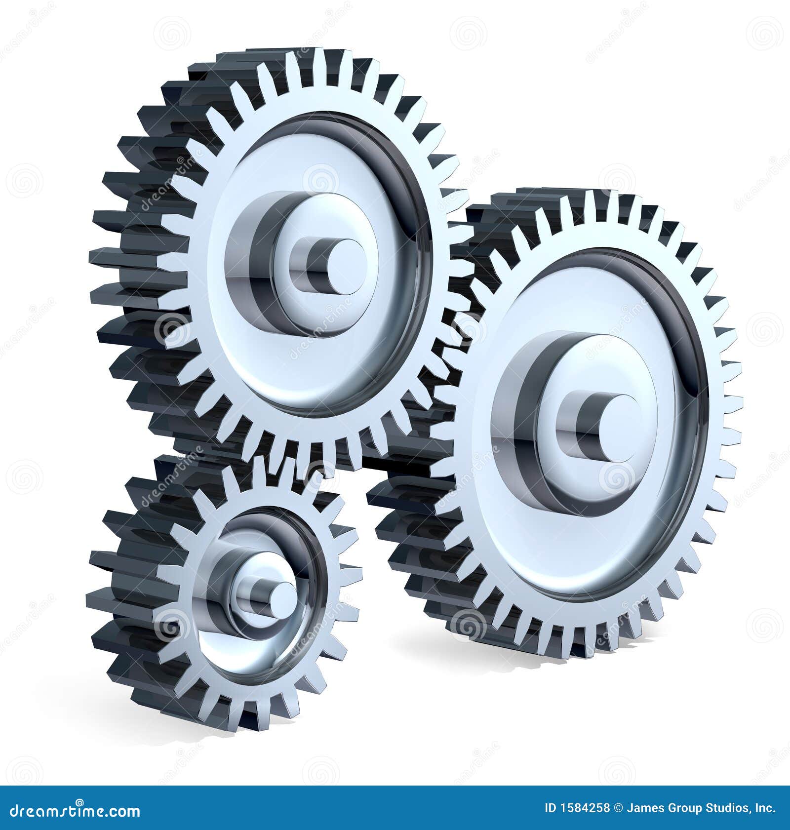 Engranajes De Alta Tecnología Fotos de archivo libres de regalías ...