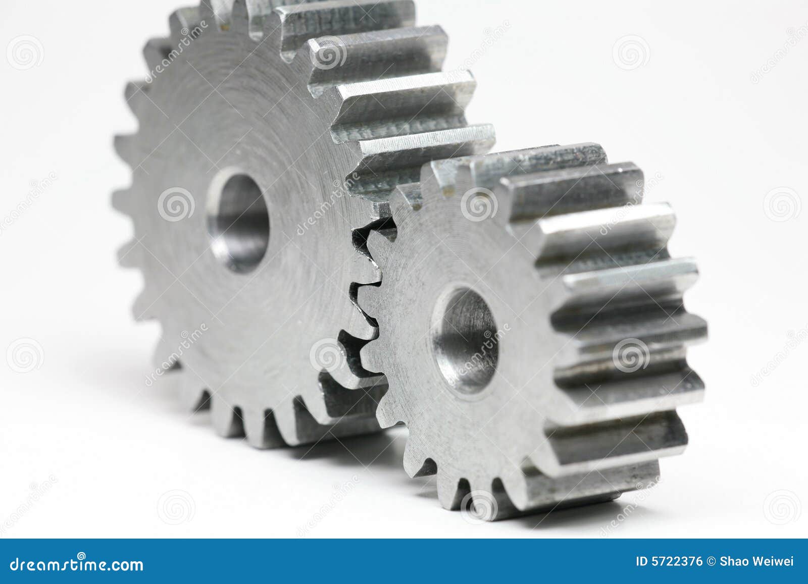Engranajes del metal foto de archivo. Imagen de equipo - 5722376