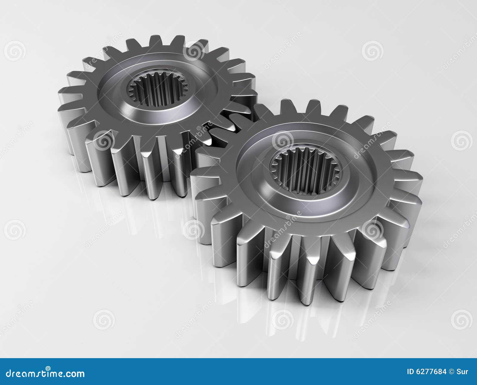 Engranajes del metal foto de archivo. Imagen de concepto - 6277684