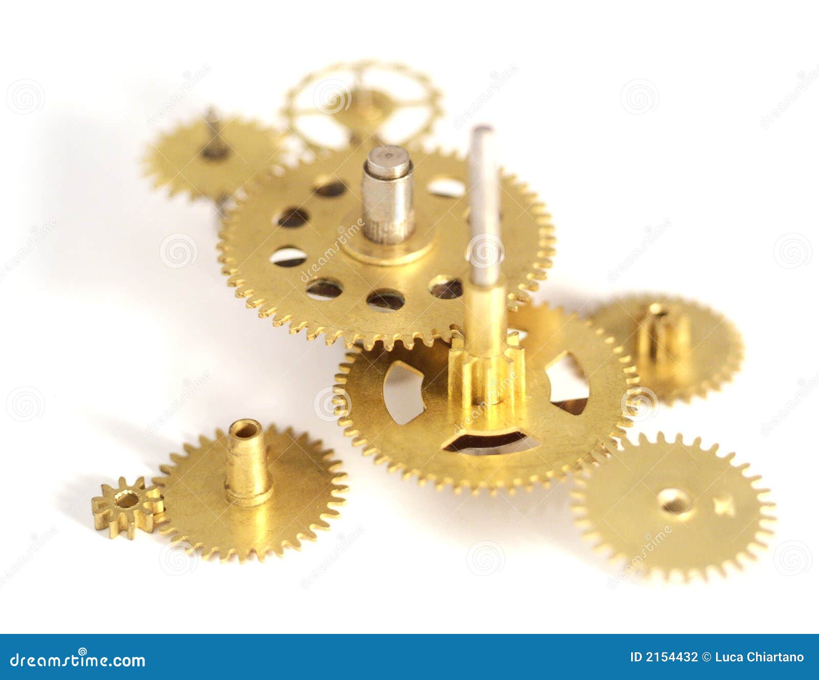 Engranajes del reloj foto de archivo. Imagen de ideas - 2154432