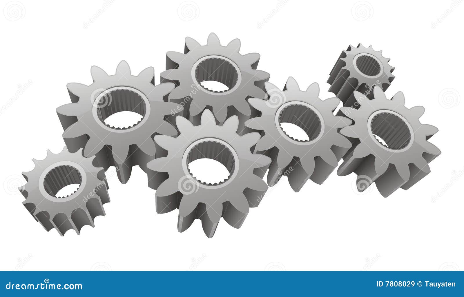 Engranajes del vector ilustración del vector. Ilustración de equipo ...