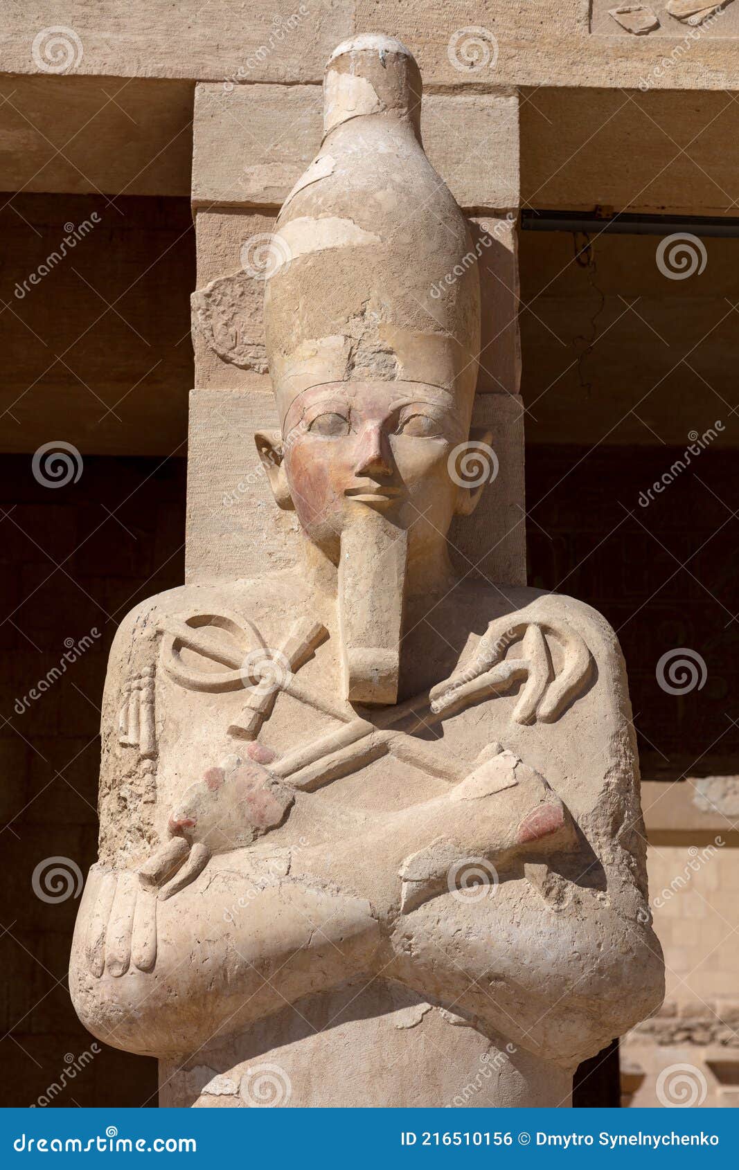 Figure Of Ancient Persian Woman In The Zinat Ol-Molk House, Medieval ...